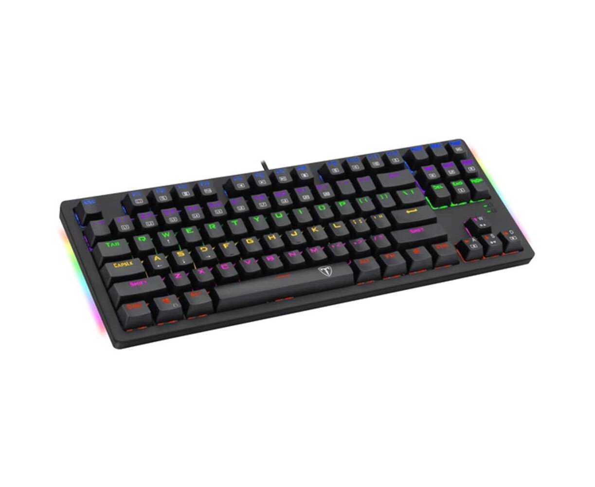 T-DAGGER Bali T-TGK311 Gaming Mechanical Keyboard RGB Light - Leyjao.pk