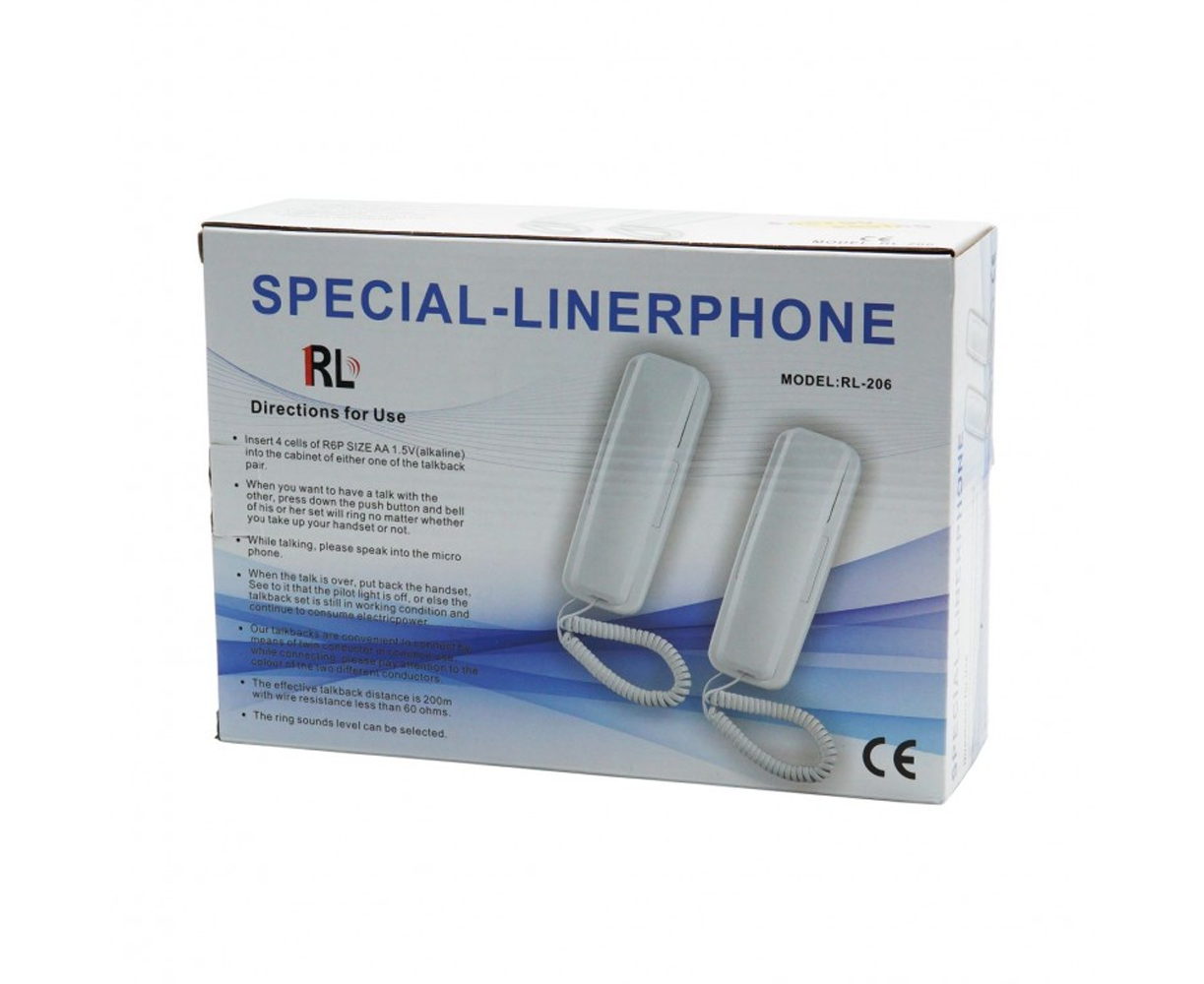 Special Liner Phone Two Way Intercom Door Phone Cells Operate With Out ...