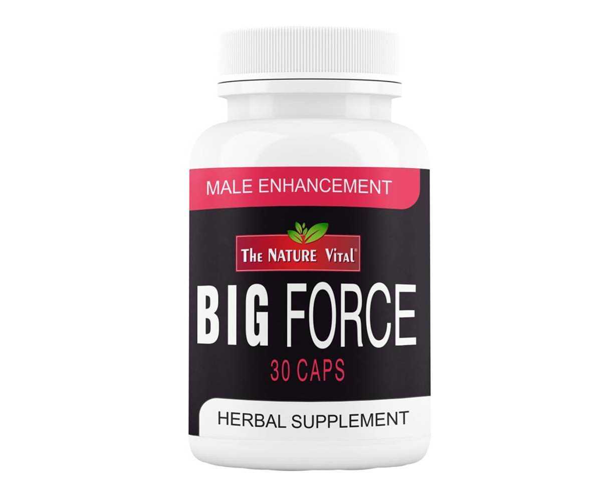 The Nature Vital Big Force 30 Capsules - Leyjao.pk
