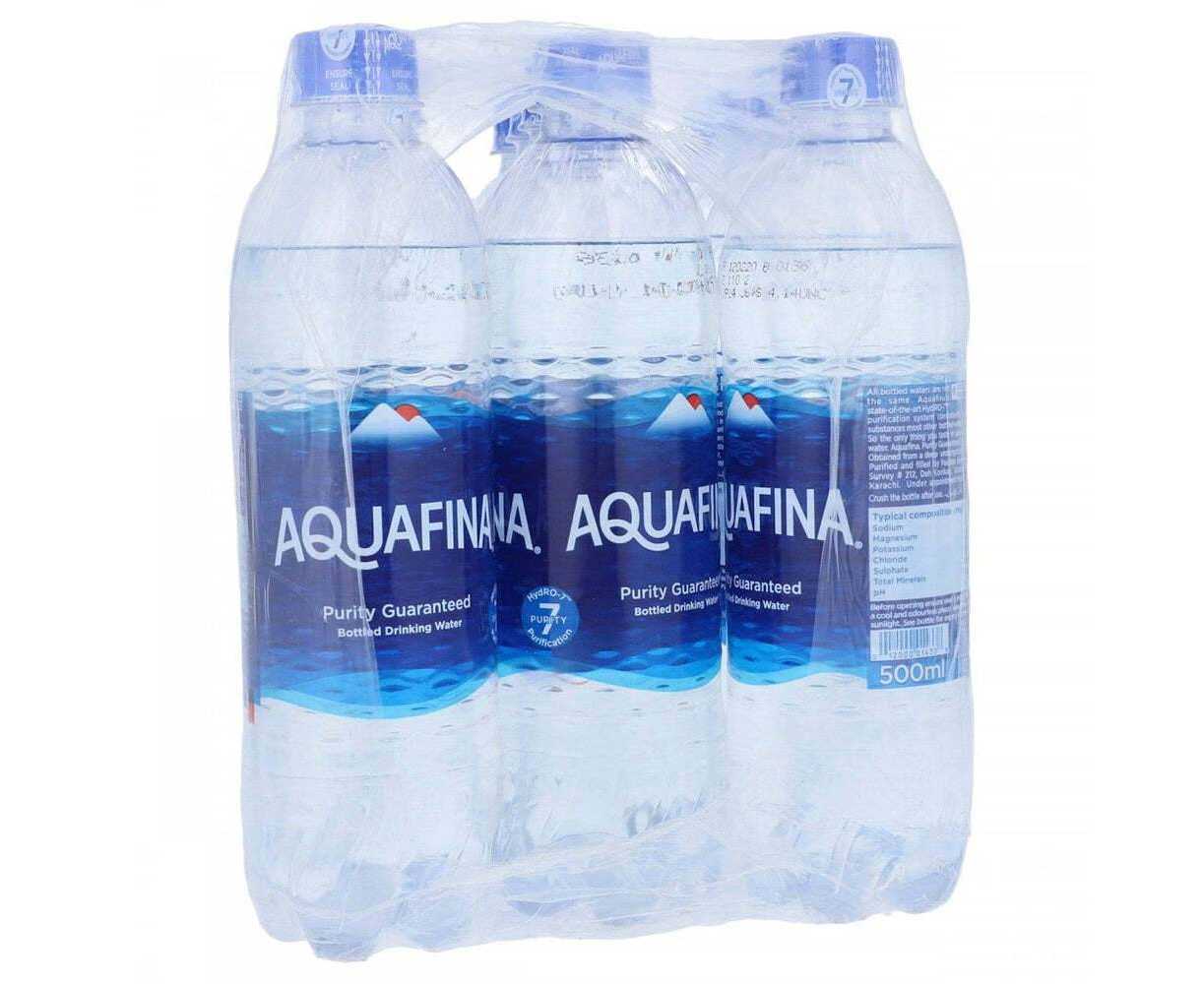 Aquafina Pure Drinking Water 500Ml-Carton - Leyjao.pk