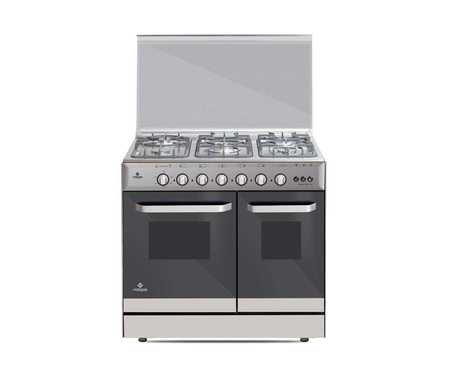 Nas Gas Cooking Range - ECM-334 - Leyjao.pk