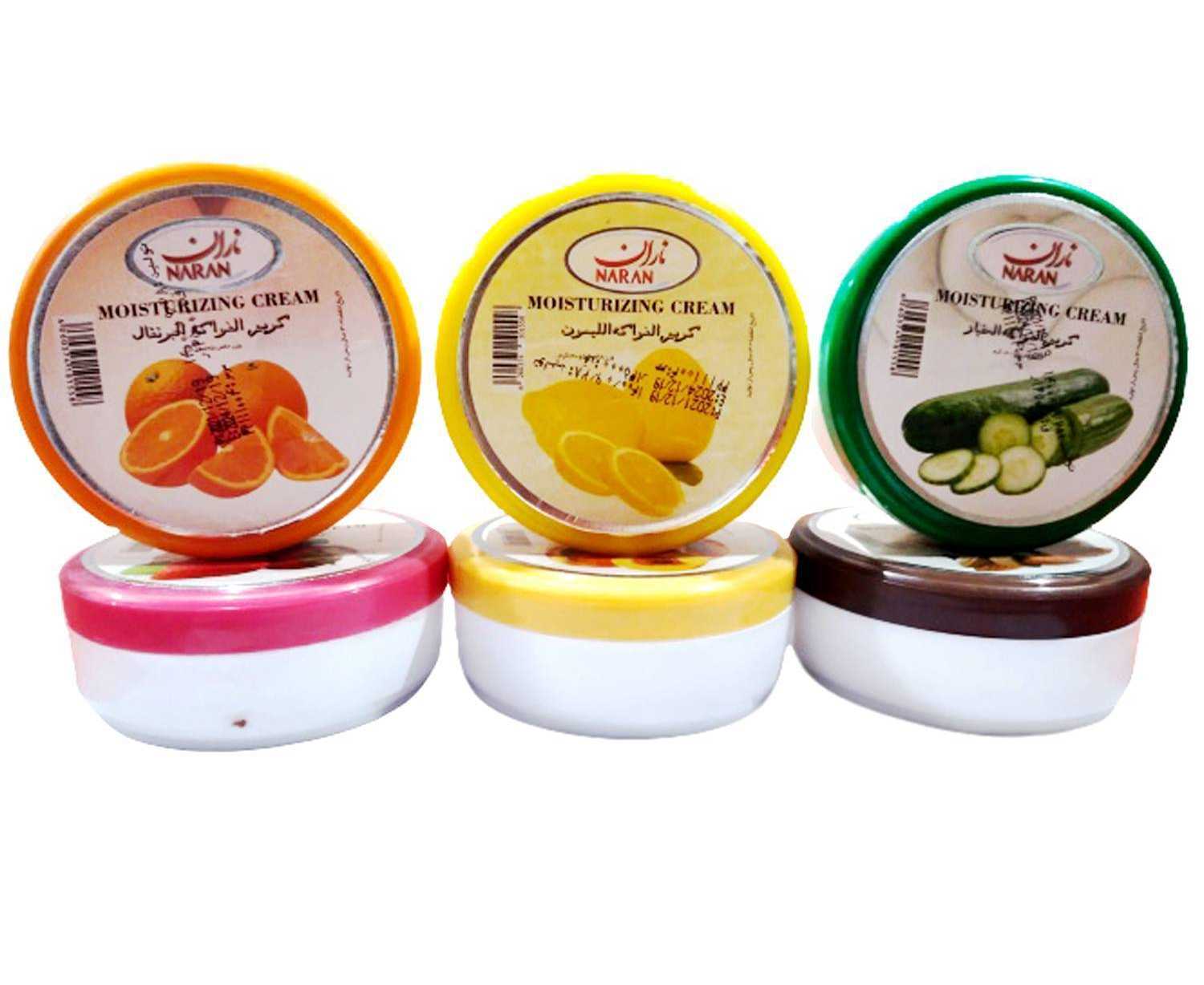 IRANIA NARAN Moisturizing Lemon Cream 180 g - Leyjao.pk