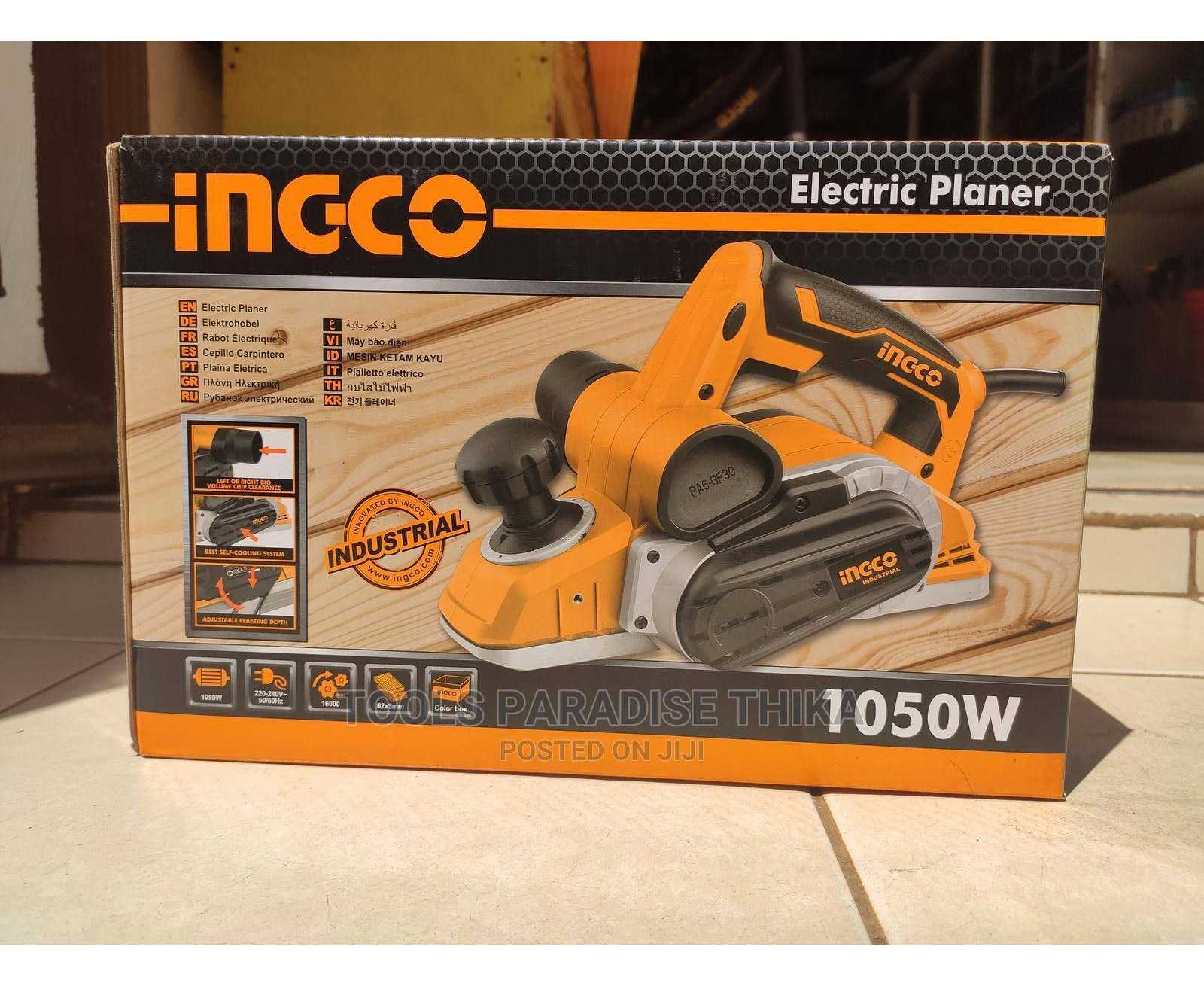 INGCO - Electric Planer 1500 Watts Electric - Leyjao.pk