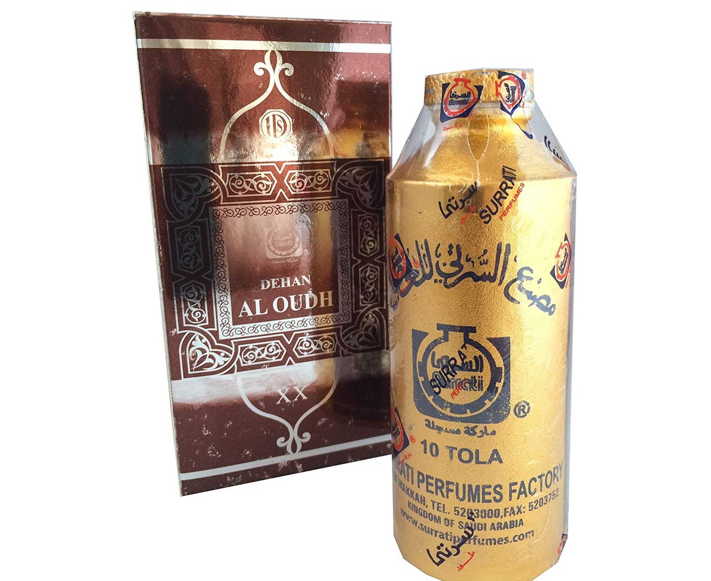 Dehan Oudh Sultan 05 Tola Non Alcoholic Concentrated Perfume Attar Oil ...