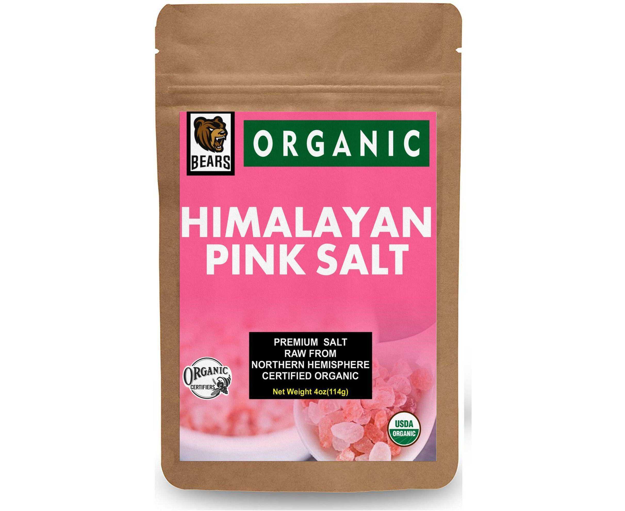 Hy Seeds - Pink Himalayan Salt - 200G - Leyjao.pk