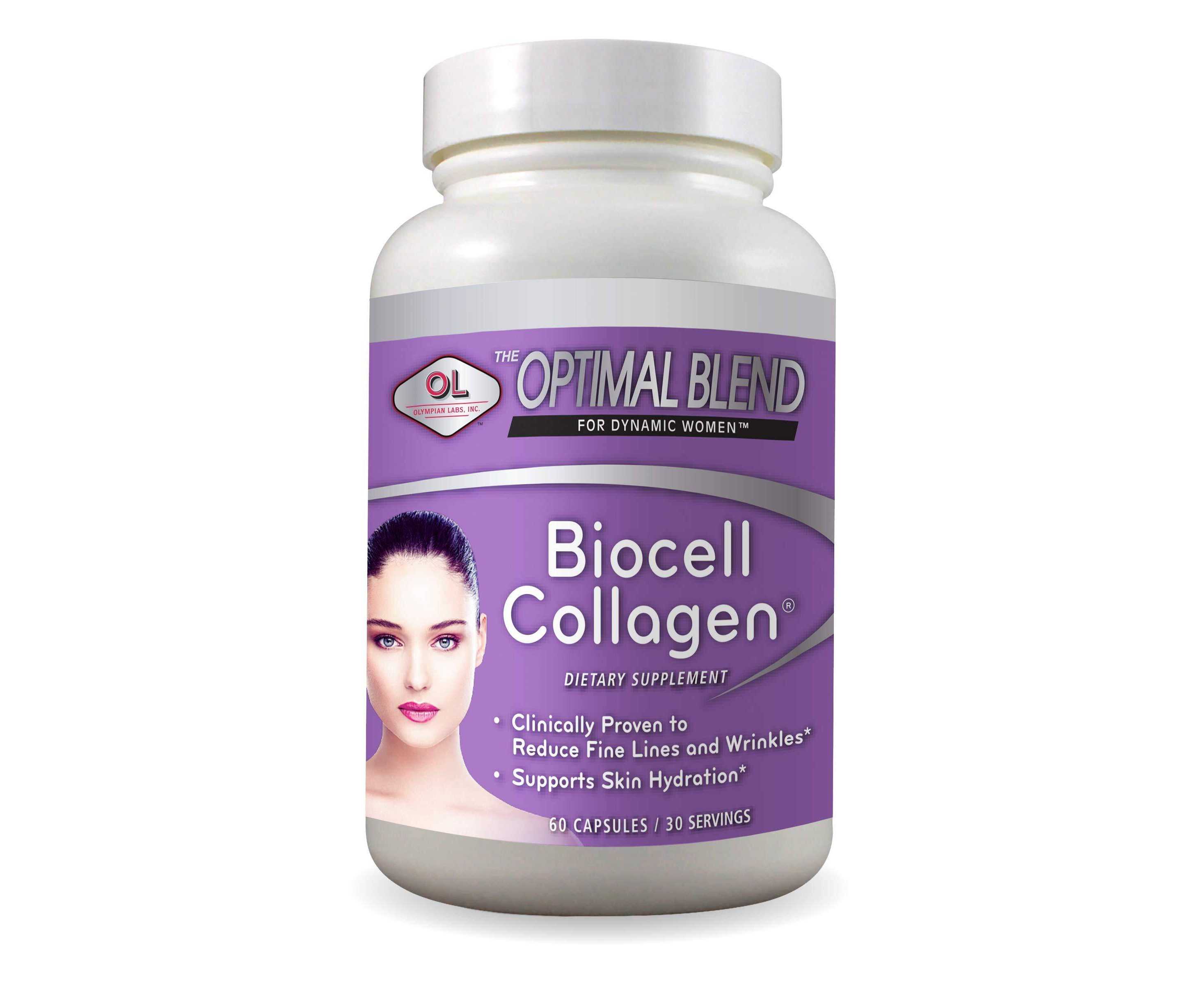 Biocell Collagen Dietary Supplement - 60 Capsules - Leyjao.pk