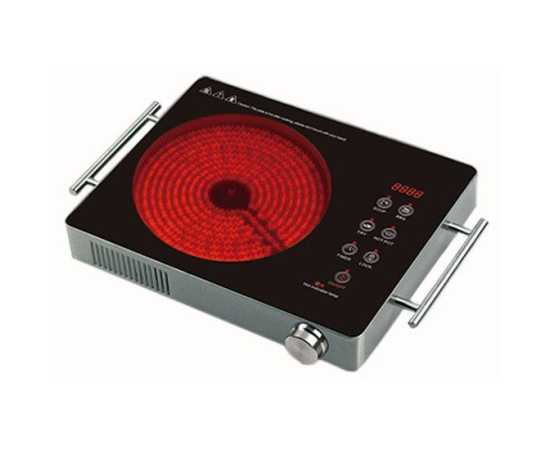 Electronica Digital Infrared Cooker Electric Stove - Leyjao.pk