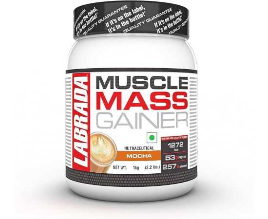 LABRADA Muscle Mass Gainer 1kg - Leyjao.pk