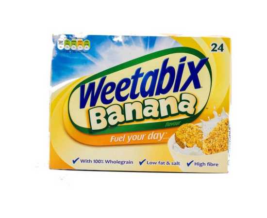 Weetabix Cereal Banana Flavour 24S 488 Gm - Leyjao.pk