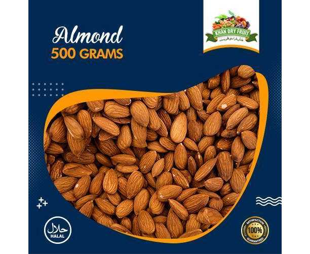 Badam Almond Giri 500 grams | Buy Badam Giri Online - Leyjao.pk