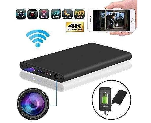 H8 Night Vision Camera Wifi Power Bank - Leyjao.pk