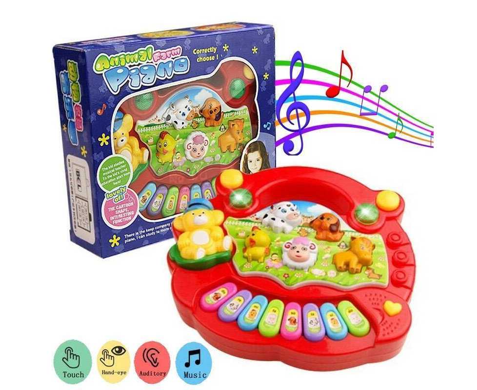 Kids Learning & Educational Animal Music Piano Toy - Leyjao.pk